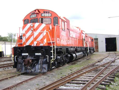 I thenphotographed former CP RDC-1 #9069.